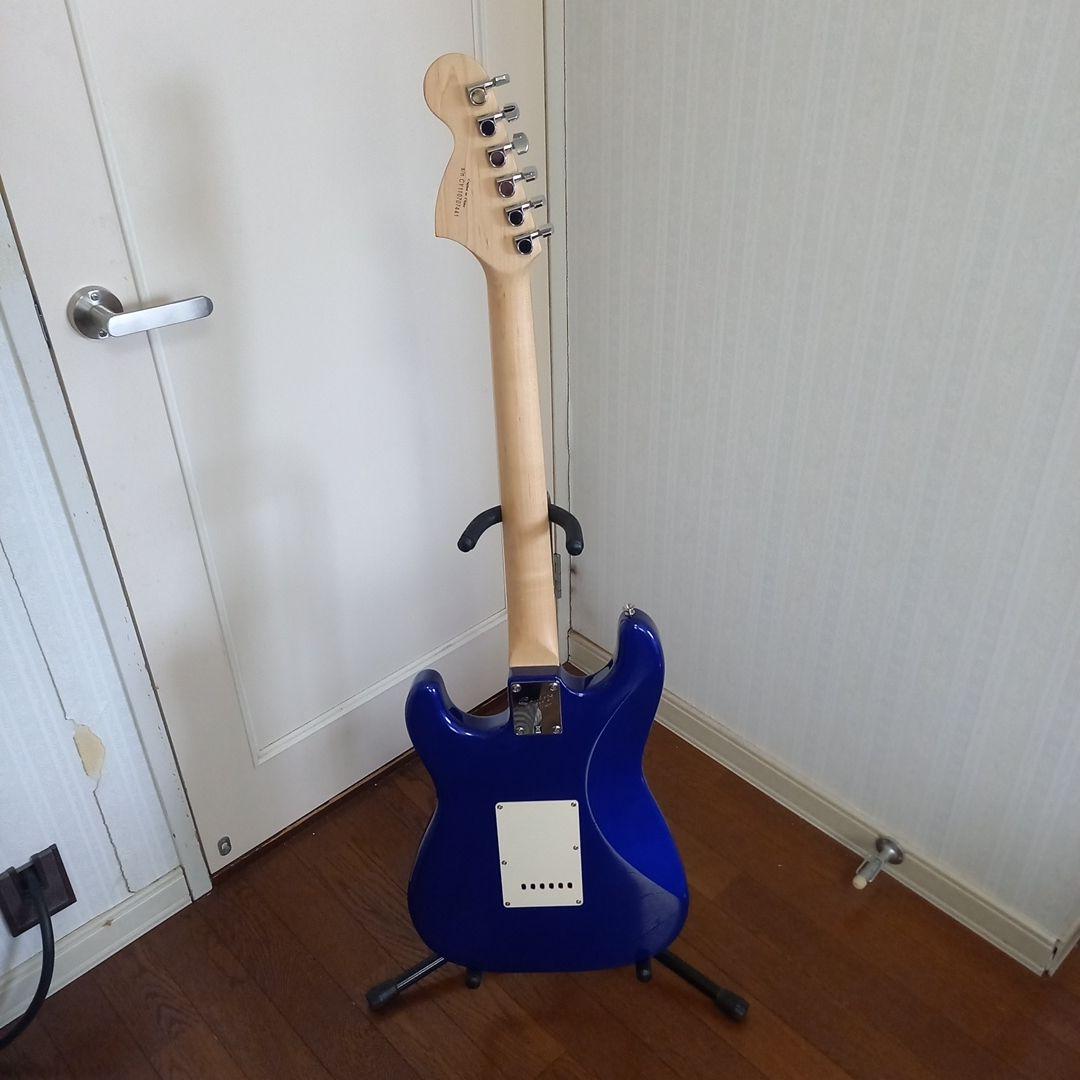 『美品』金文字ロゴSquier By Fender Affinity STRAT
