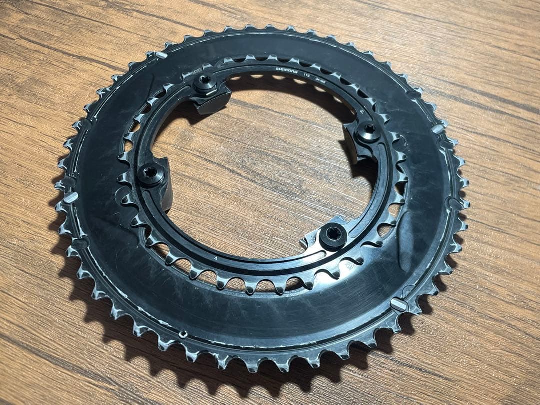 DURA-ACE r9100 デュラエース　チェーンリング　50-34T