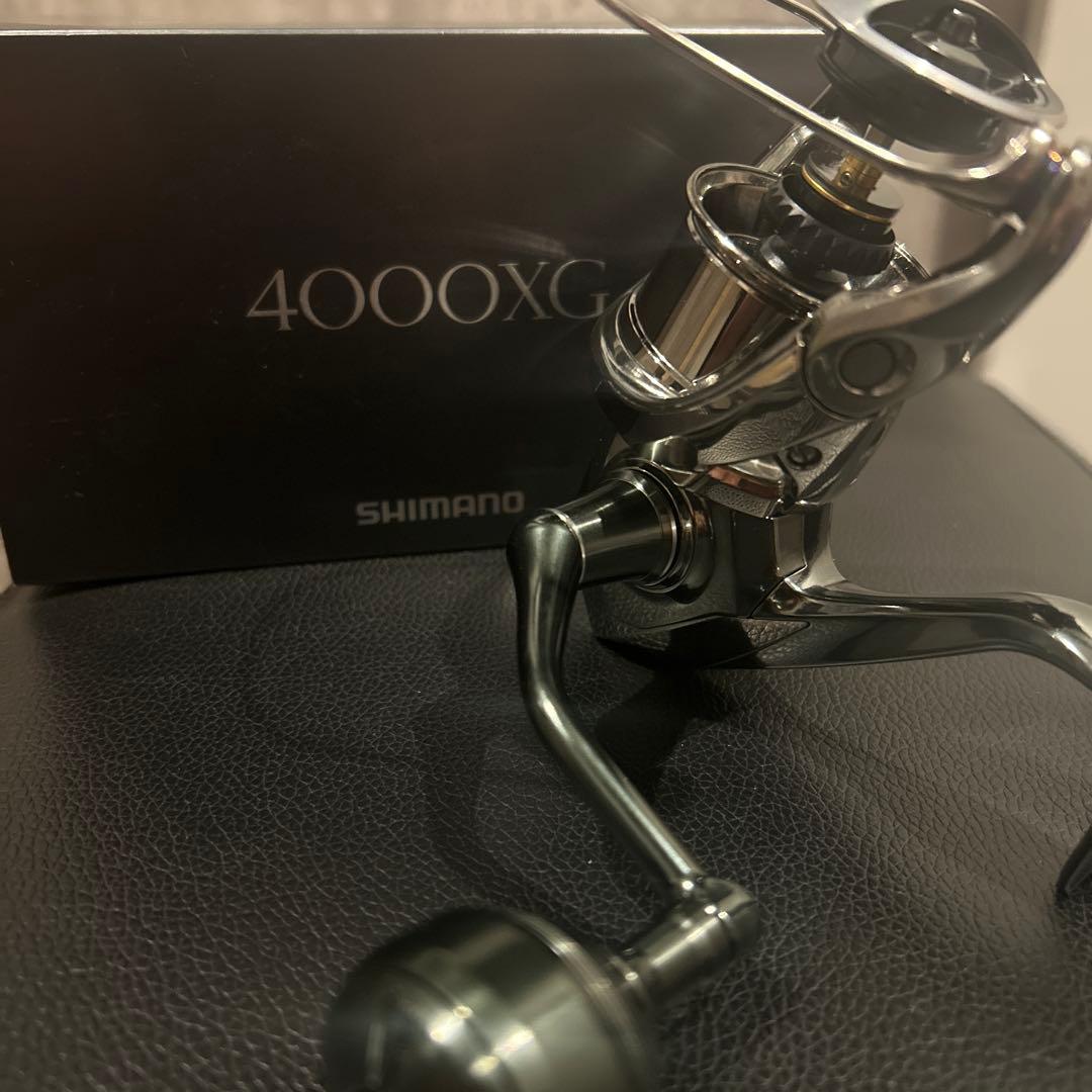 SHIMANO 22ステラ　4000XG 本体のみ