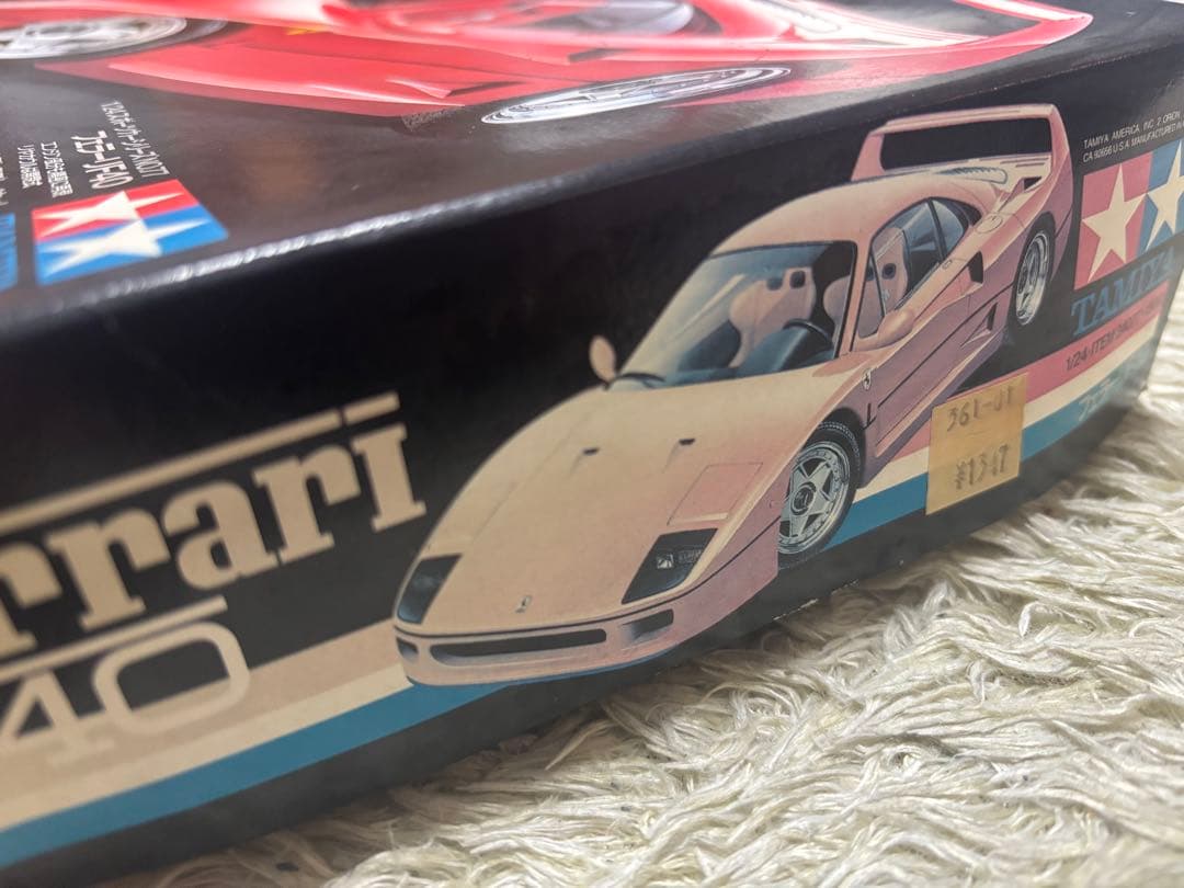 タミヤ 1/24 スポーツカーシリーズ No.77 フェラーリF40 プラモデル