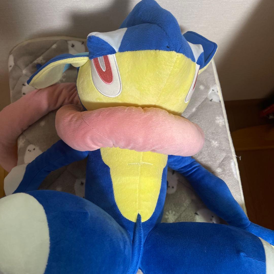 sayanheyo ポケモン ゲッコウガ 特大 ぬいぐるみ