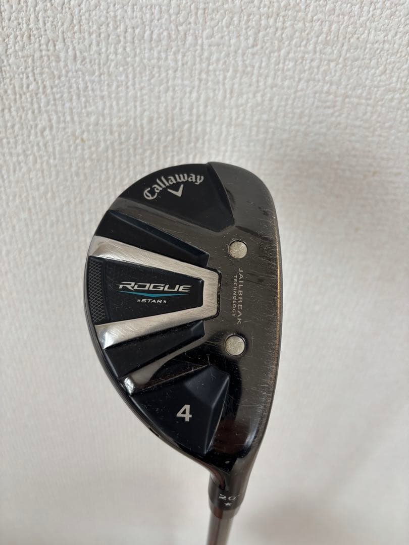 Callaway ローグスター4番ユーティリティ　20°