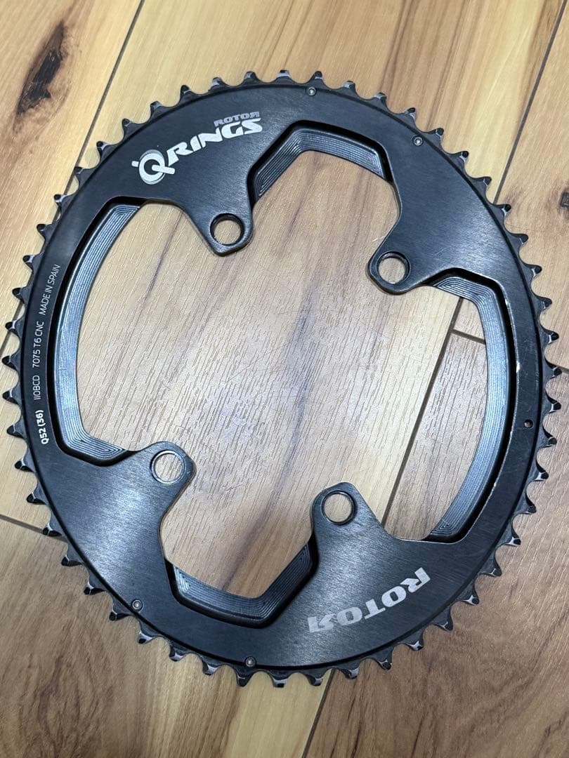 ROTOR Q-RINGS 52-36T チェーンリングセット