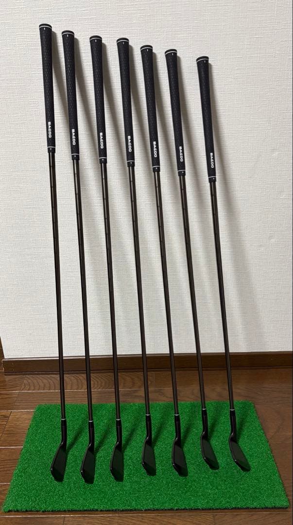 バルド CORSA FORGED IRON TYPE MC 限定ブラック