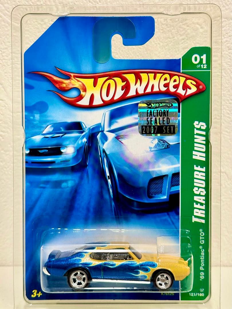 【限定値下げ】Hot Wheels S-TH '69 ポンティアック GTO