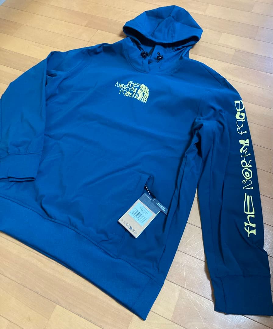 ノースフェイス スノー パーカー NorthFace TEKNO Logo XL