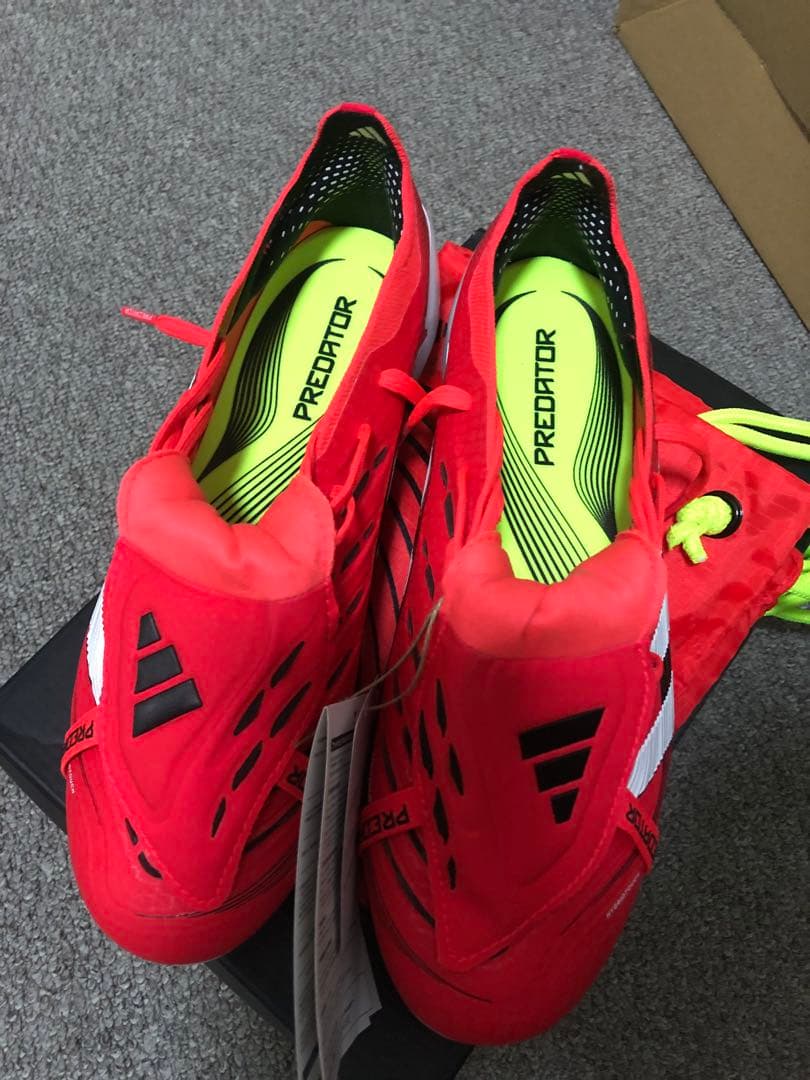 27.5 adidas predator ELITE プレ デターエリートFG