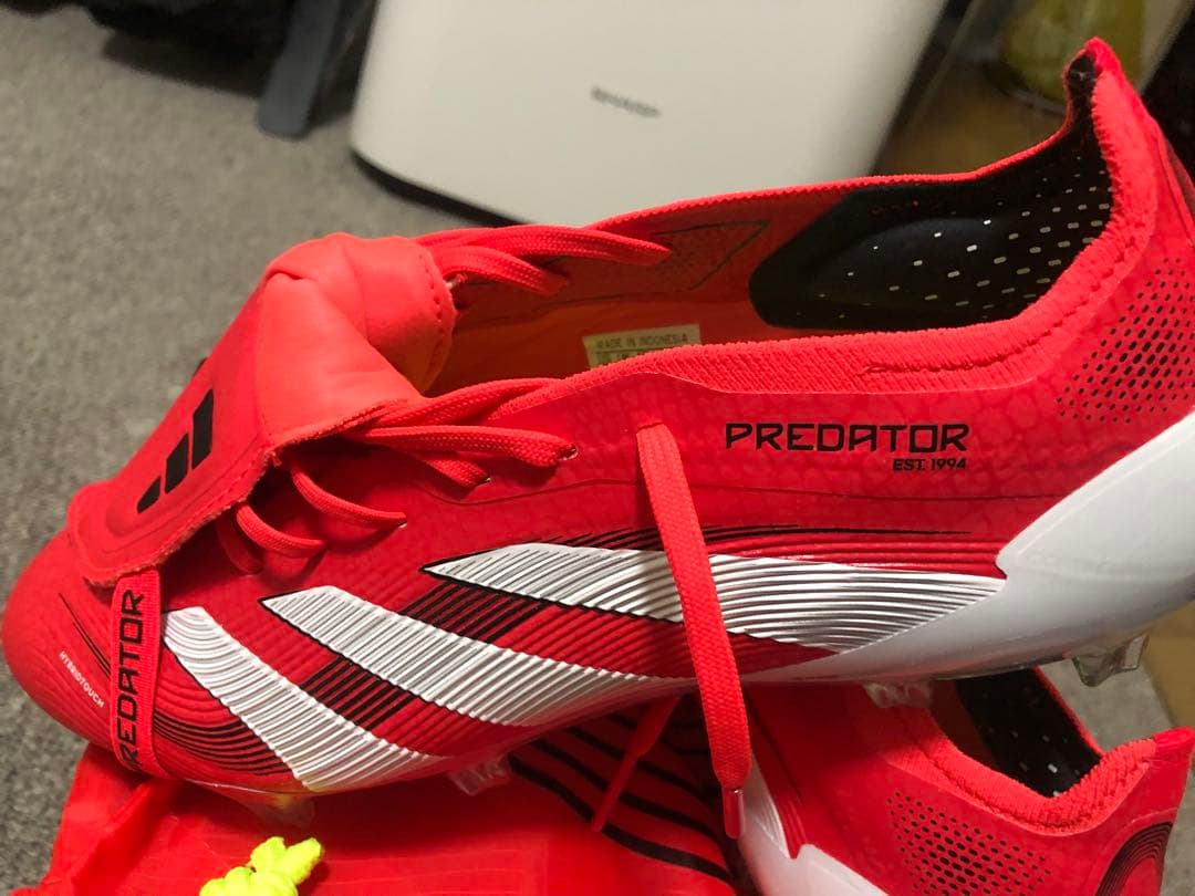 27.5 adidas predator ELITE プレ デターエリートFG