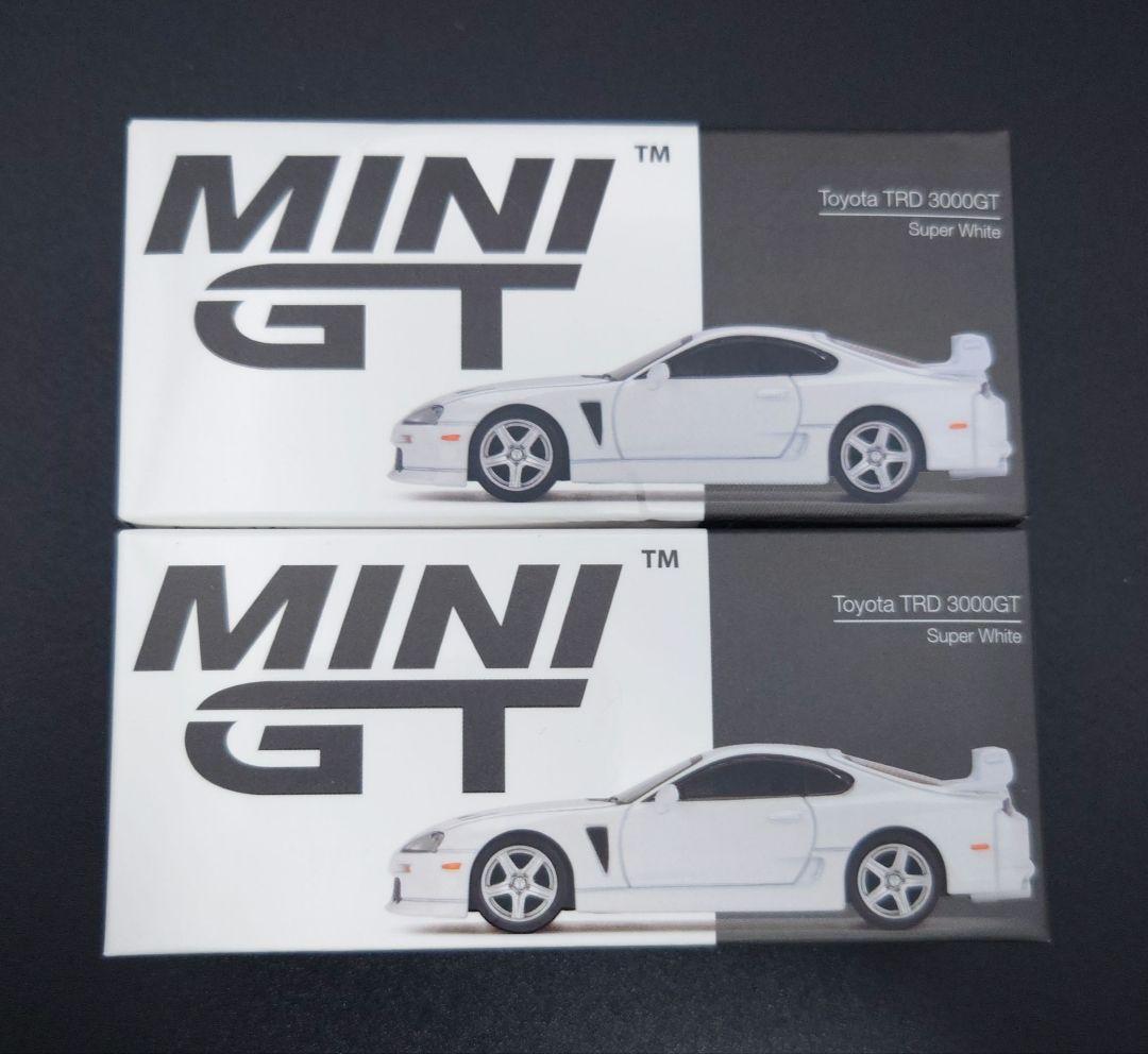 ミニカー MINI GT Toyota TRD 3000GT Super White