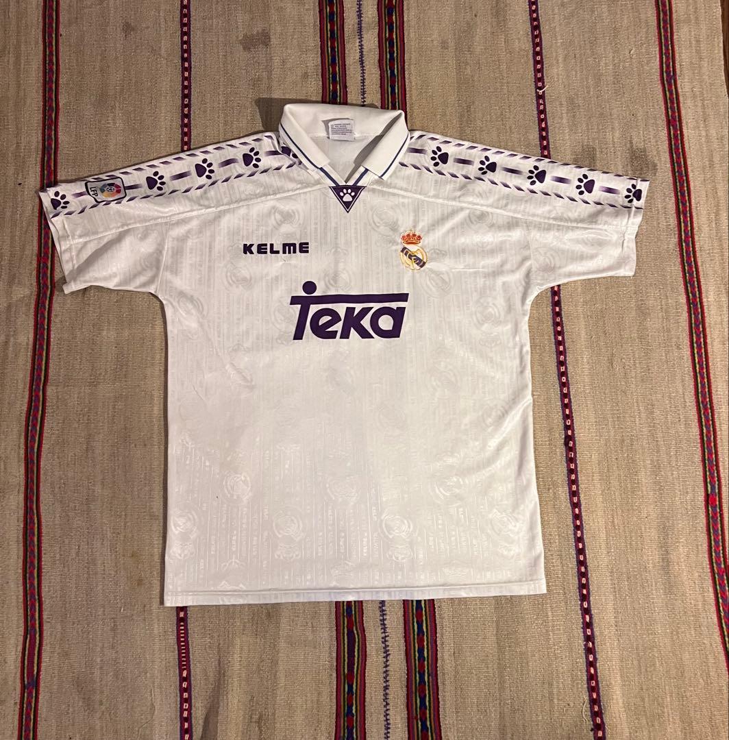 1994~1996年 KELME REAL MADRID ユニフォーム