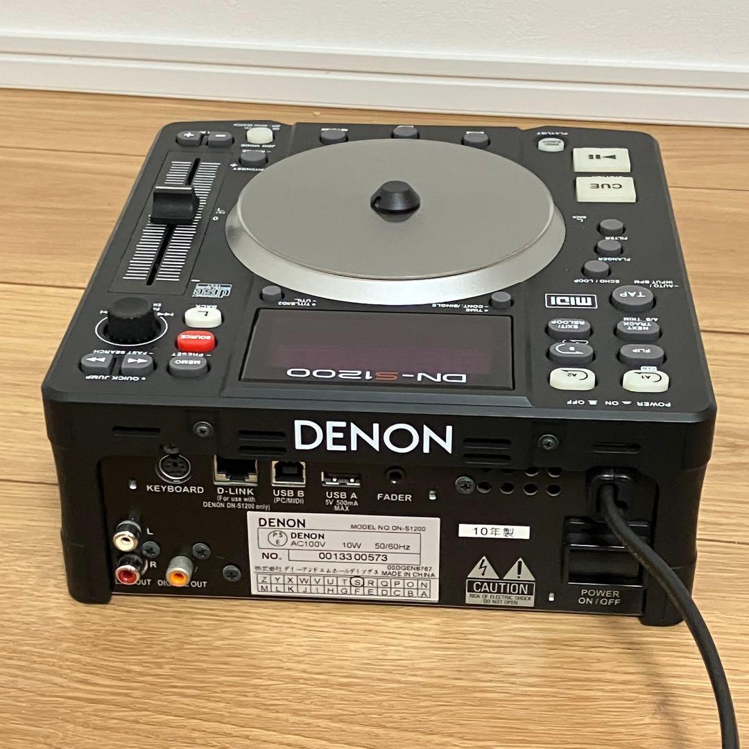 美品！デノンDENON DJ CDプレーヤー DN-S1200 ミキサー