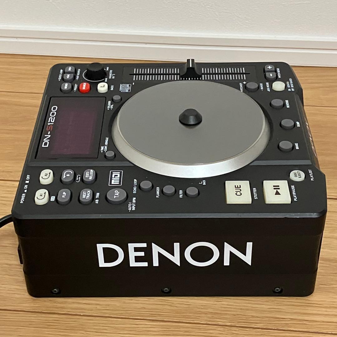 美品！デノンDENON DJ CDプレーヤー DN-S1200 ミキサー