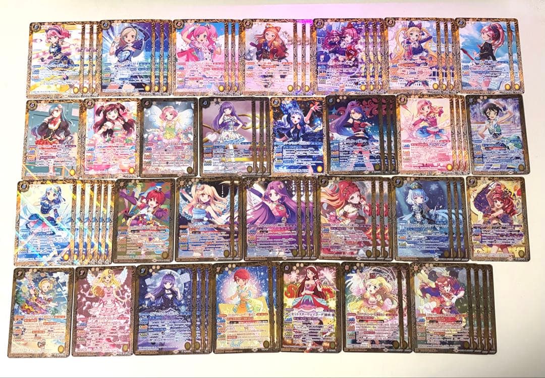 バトスピ　アイカツデッキ　まとめ売り
