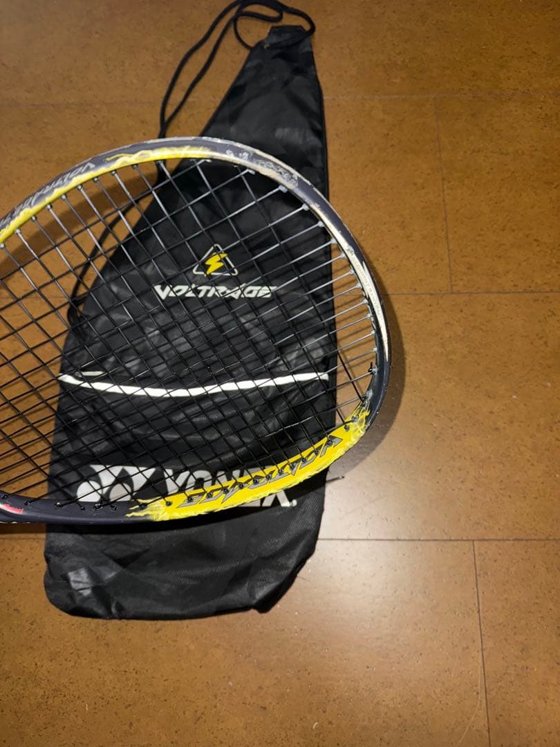 YONEX VOLTRAGE7v ガット、グリップ未使用