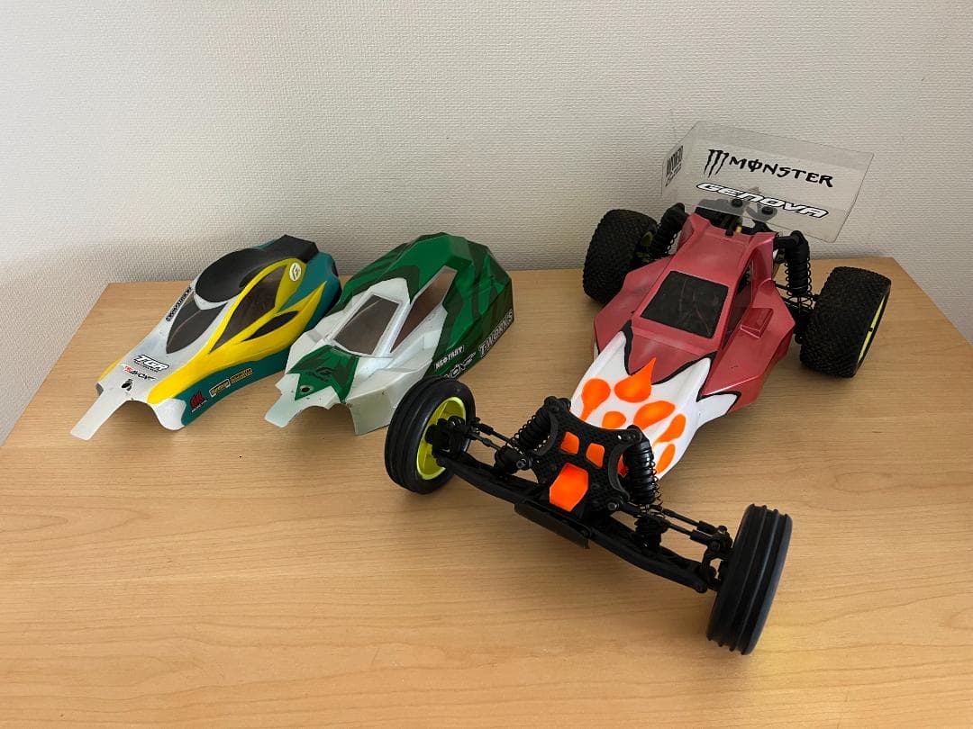 GENOVA ジェノヴァ 車体メカ付&オプション多数 G-FORCE SAVOX