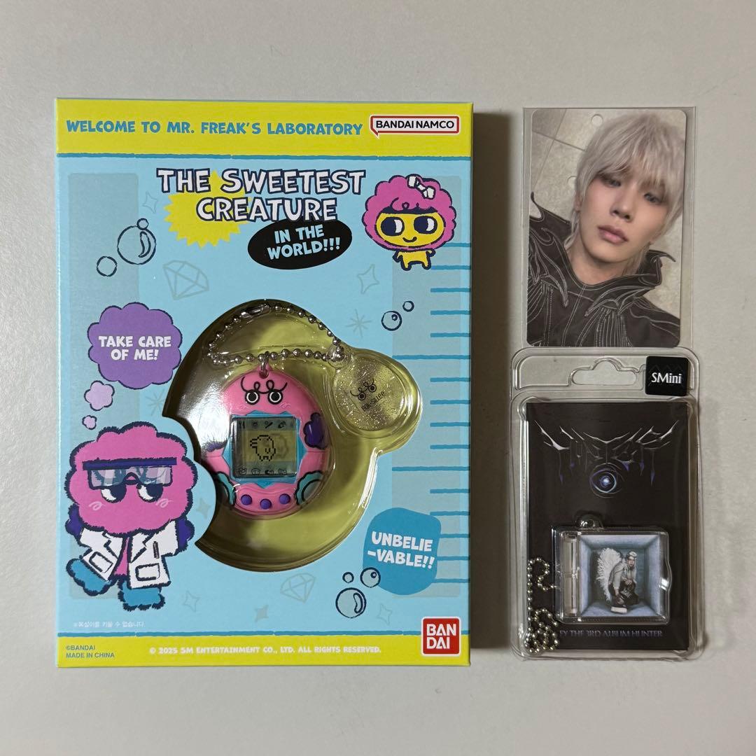 SHINee KEY ボクシリ たまごっち HUNTER SMini セット
