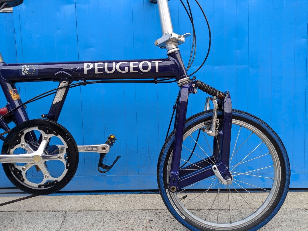 PEUGEOT PACIFIC 折り畳み　自転車 小径車 BD-1