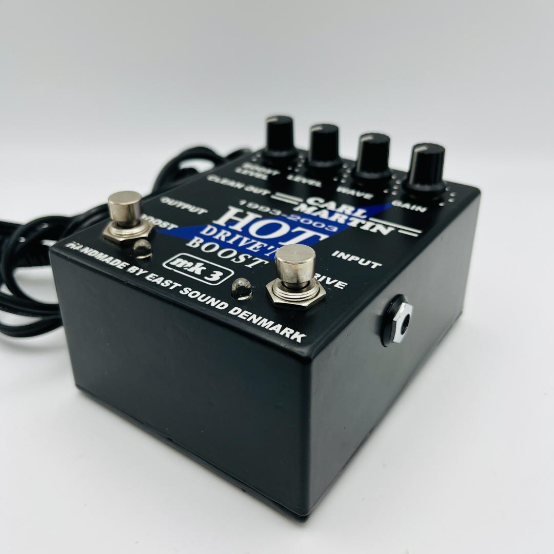 Carl Martin Hot Drive'n Boost Mk3 エフェクター