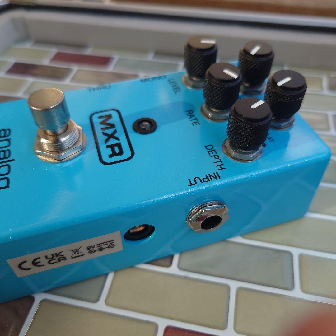 ギター MXR ANALOG CHORUS