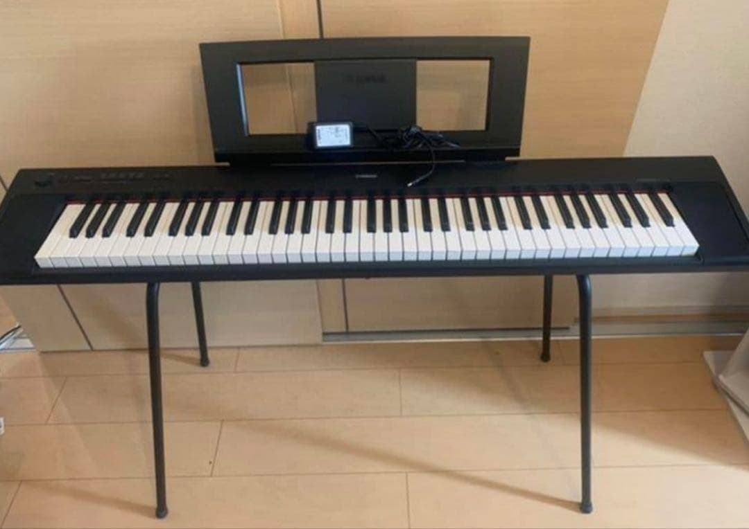 Yamaha Piaggero NP-32 電子ピアノセット