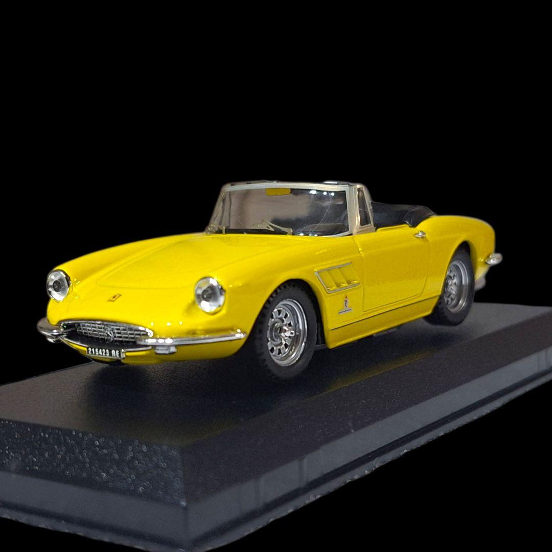 ミニカー ART MODEL Ferrari 330 GTC Yellow