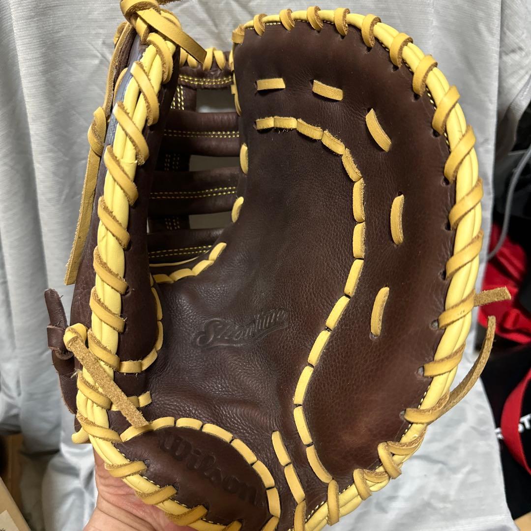 Wilson A800 野球グローブ ブラウン