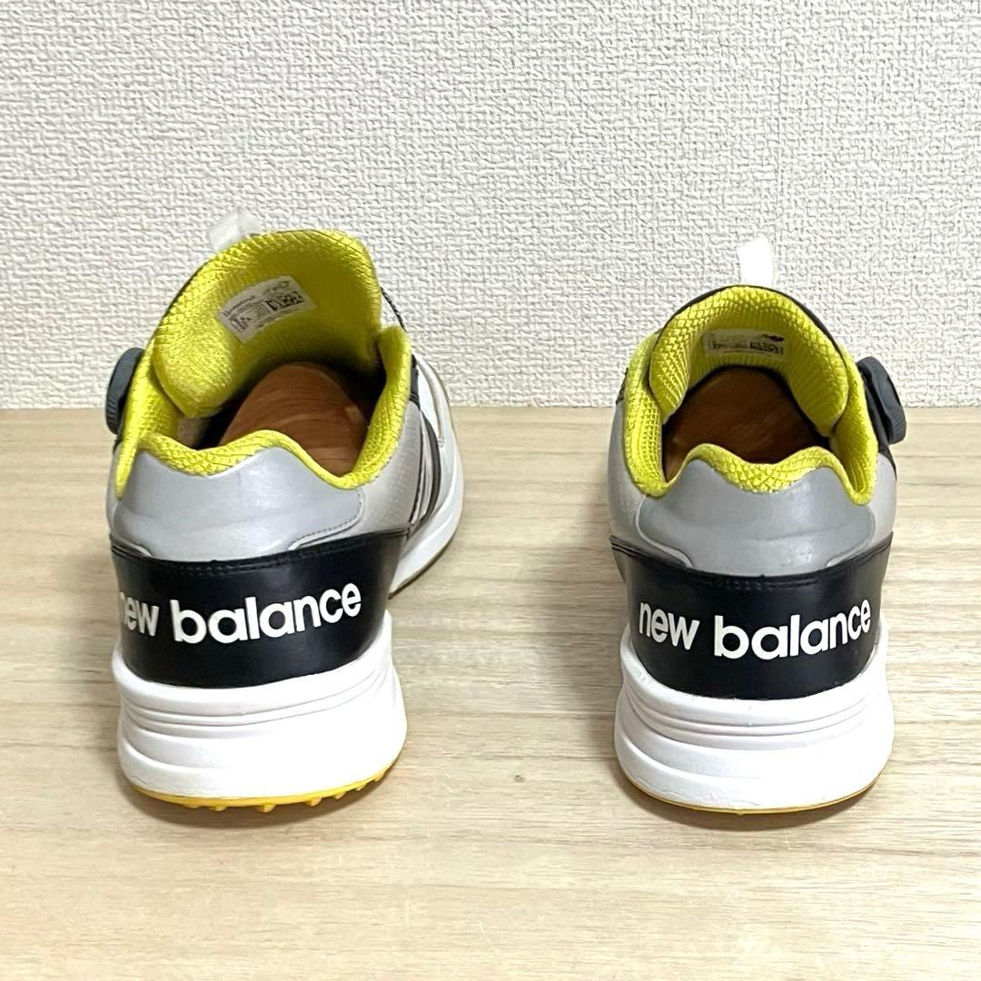 美品 New Balance ゴルフシューズ BOAシステム 27cm