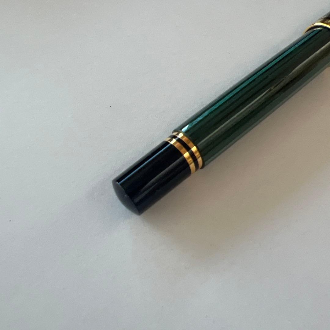Pelikan ペリカン　スーベレーン M300 緑縞　EF