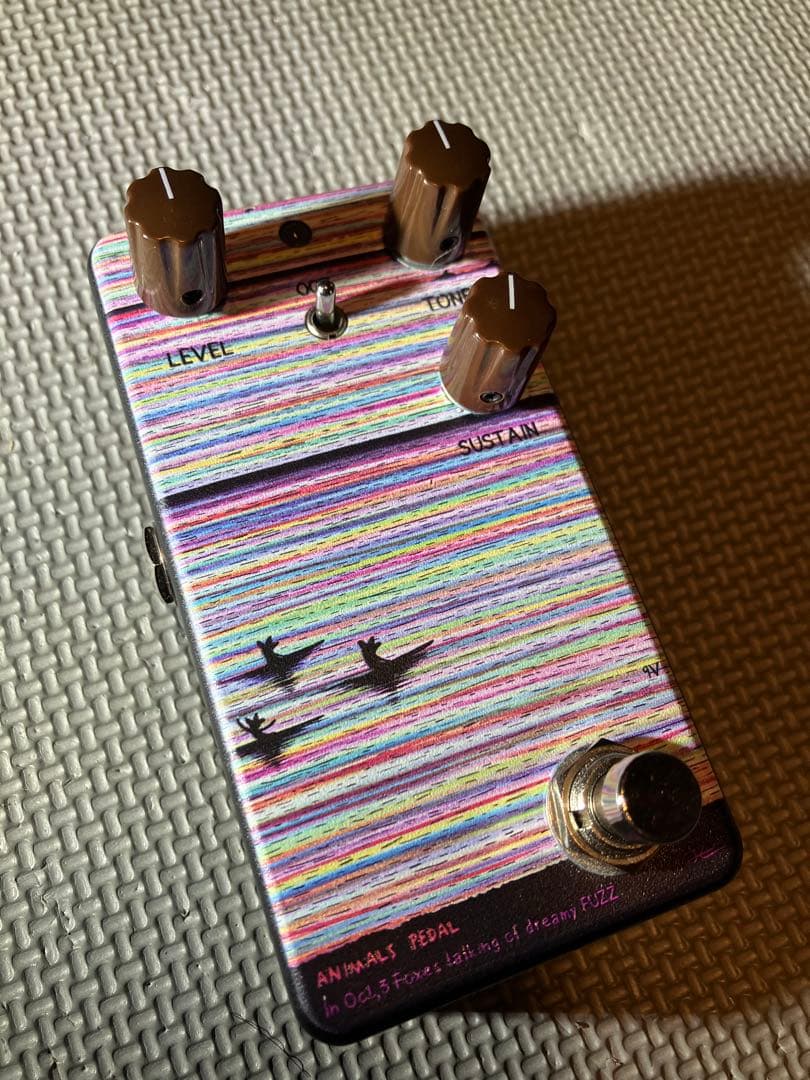 ANIMALS PEDAL fuzz オクターブファズ