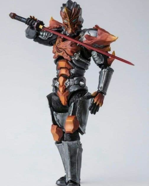 【美品 ウルトラマンZ】完売 SHF ジャグラスジャグラー ヘビクラ隊長 真骨彫