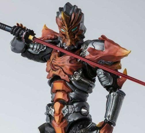 【美品 ウルトラマンZ】完売 SHF ジャグラスジャグラー ヘビクラ隊長 真骨彫