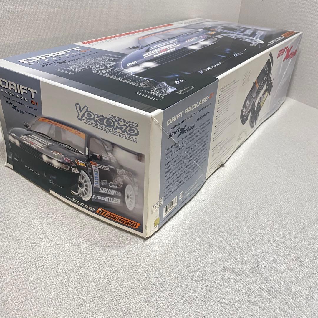 【未組立】Yokomo DRIFT PACKAGE D1 PS13 シルビア