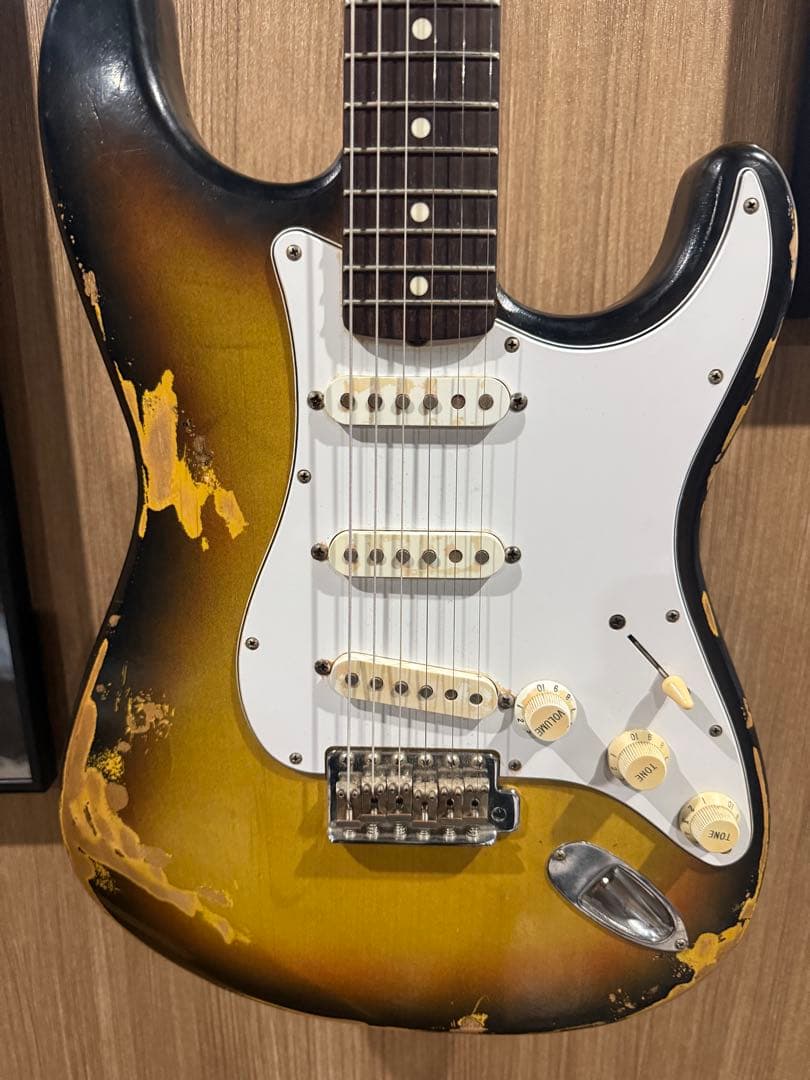 Fender Japan Stratocaster サンバースト