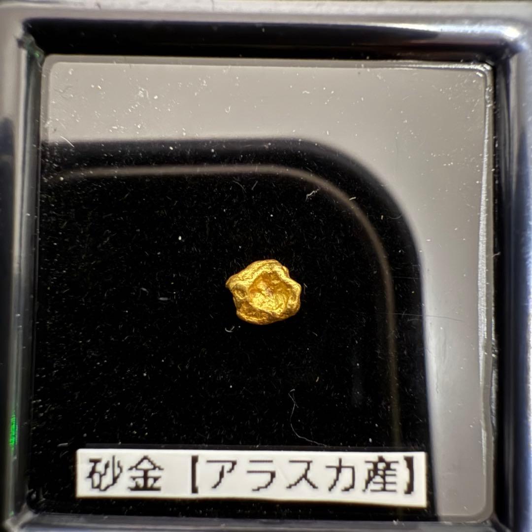 マ*離様 砂金 特大 天然物 【アラスカ産】#100鑑定済 0.25ｇ