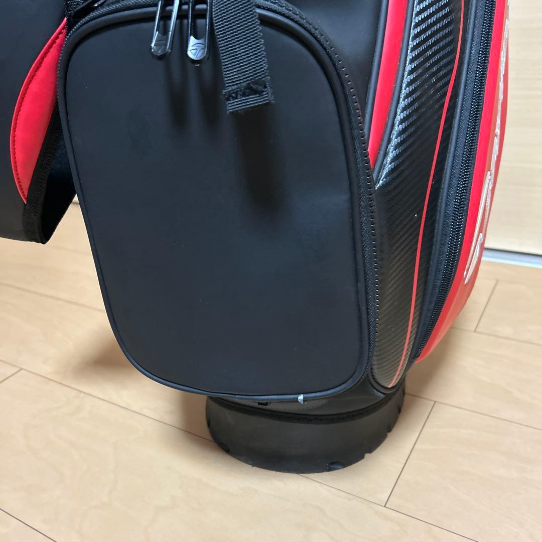 ゴルフバッグ　テーラーメイド　スタンド型キャディバッグ