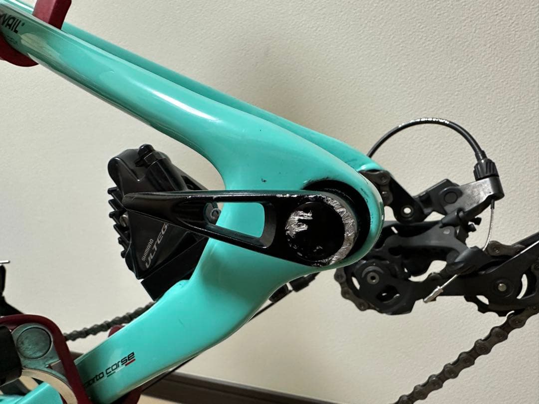 Bianchi Oltre XR3 アルテグラ DISC size53