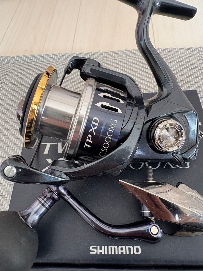 SHIMANO TWIN POWER XD C5000XG ジャンク品