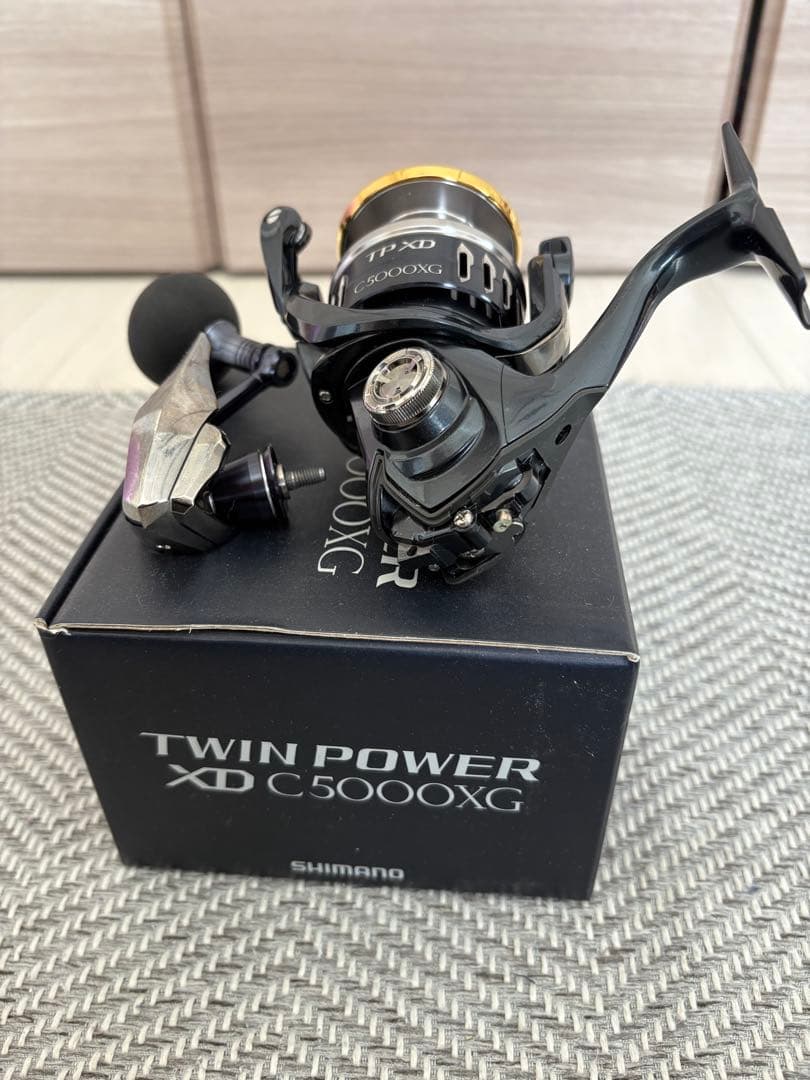 SHIMANO TWIN POWER XD C5000XG ジャンク品