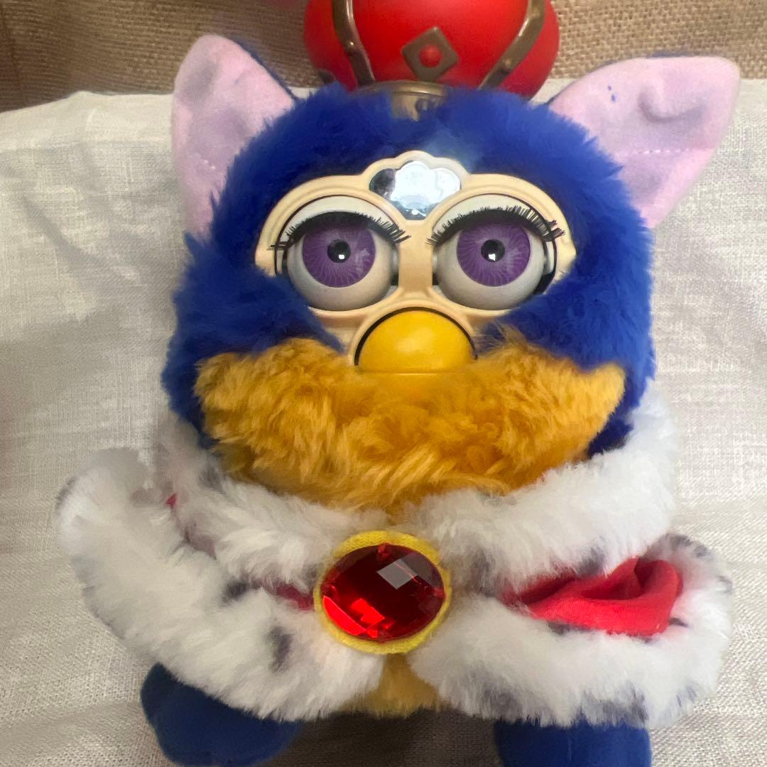 ジャンク品　Furby ファービー　王様