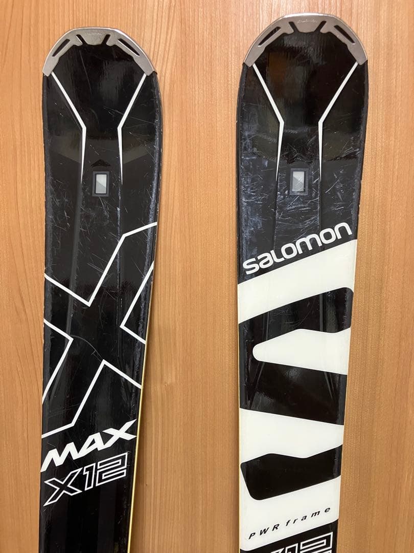 Salomon XMAX X12 スキー板 バインディング付き　165cm