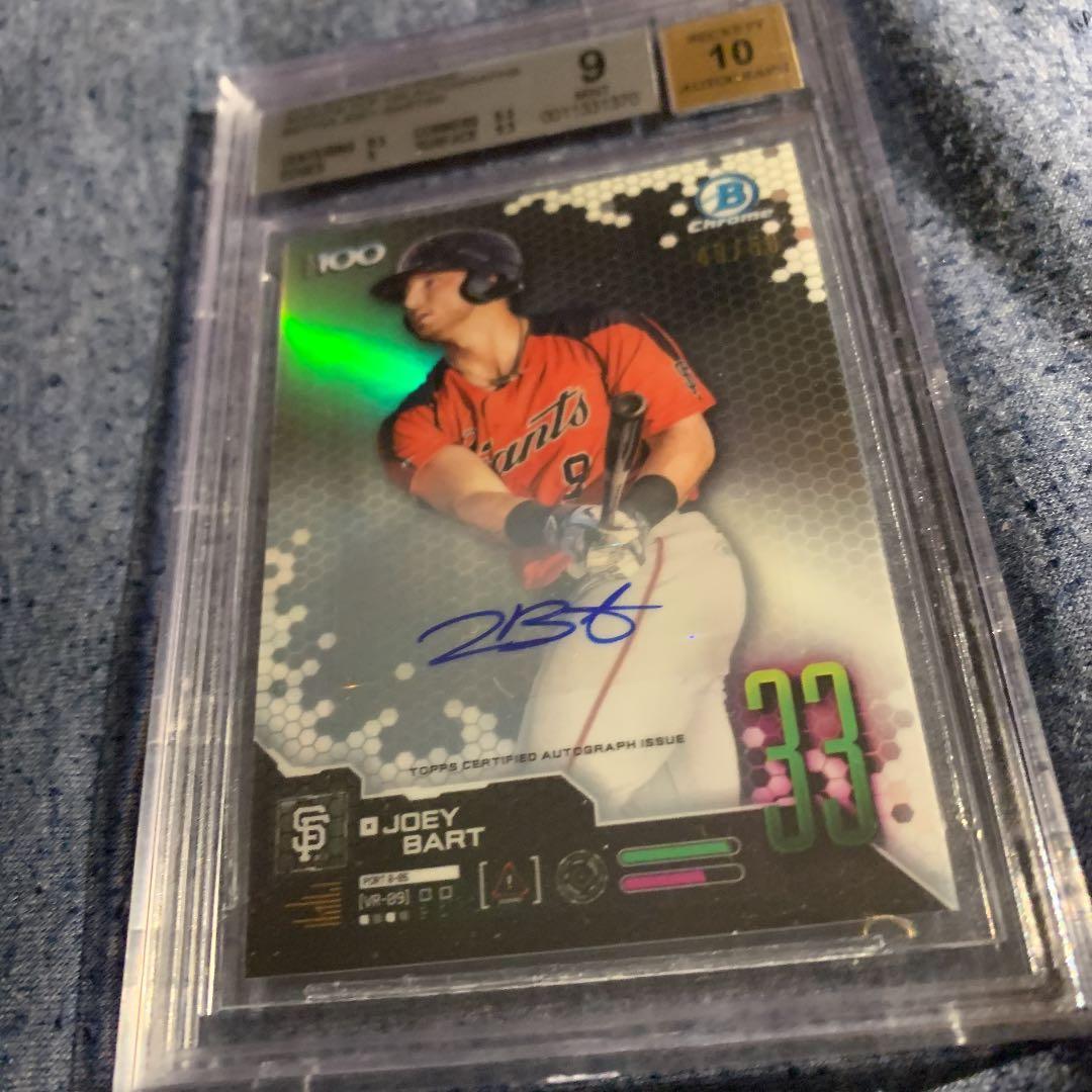 その他 Joey Bart Bowman 2019 RC Auto  /50 SP