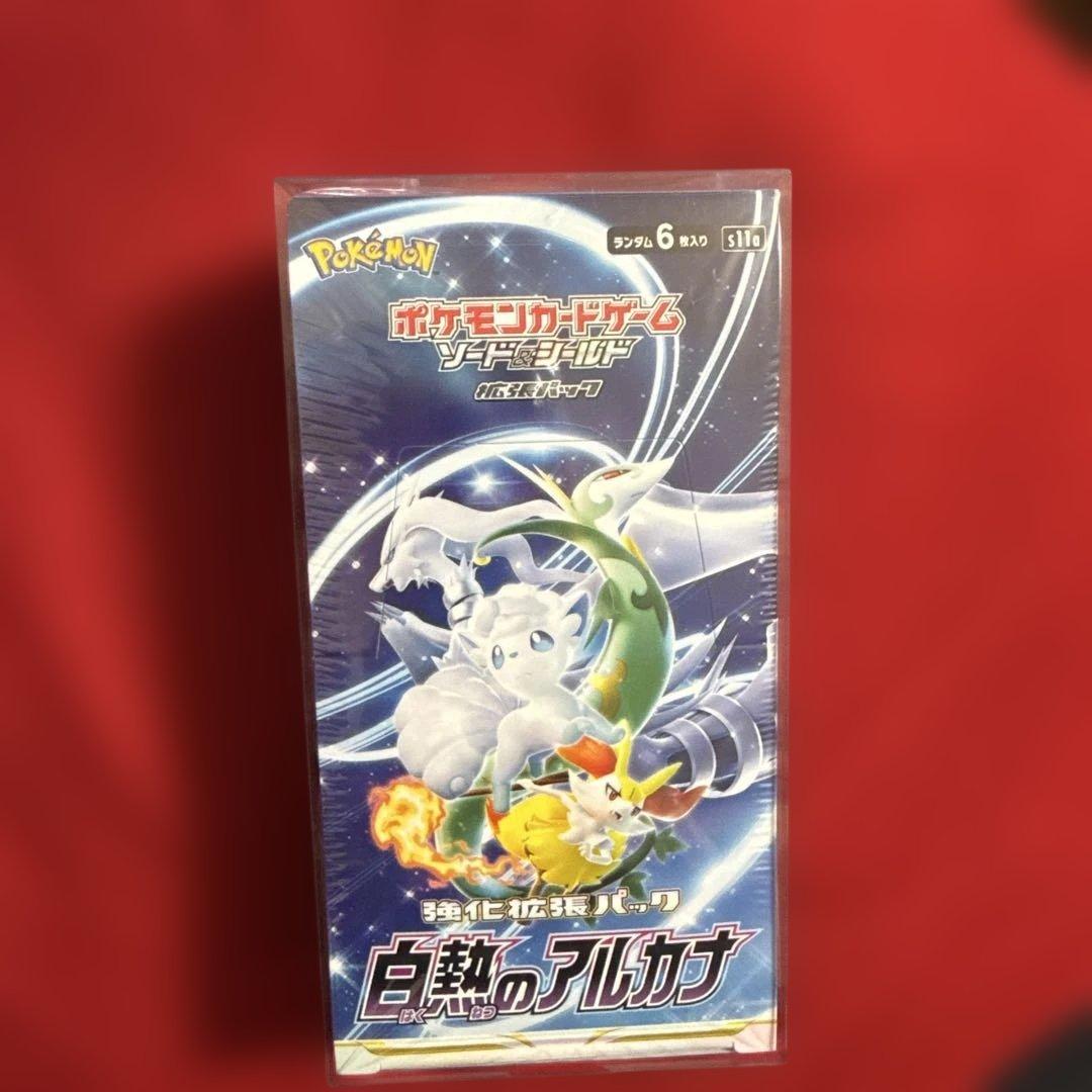 ポケモンカードゲーム 白熱のアルカナ 1BOX シュリンク付