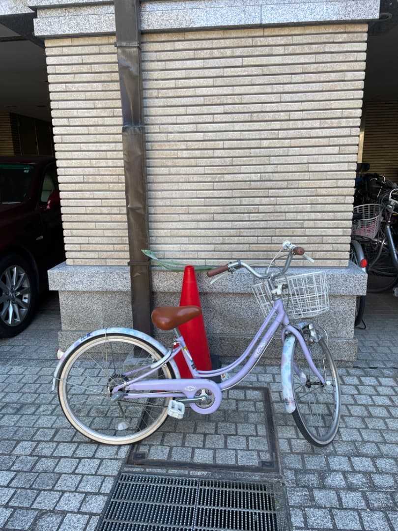 Kid’s bicycle