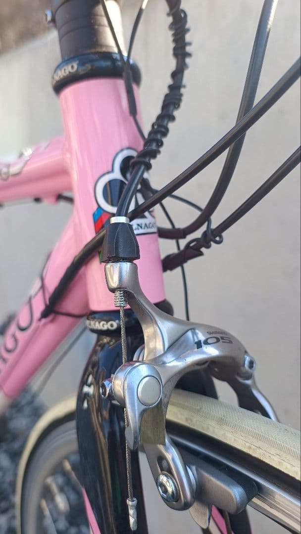 COLNAGO ARTE 105　カーボンバック　フロントトリプル仕様　室内保管
