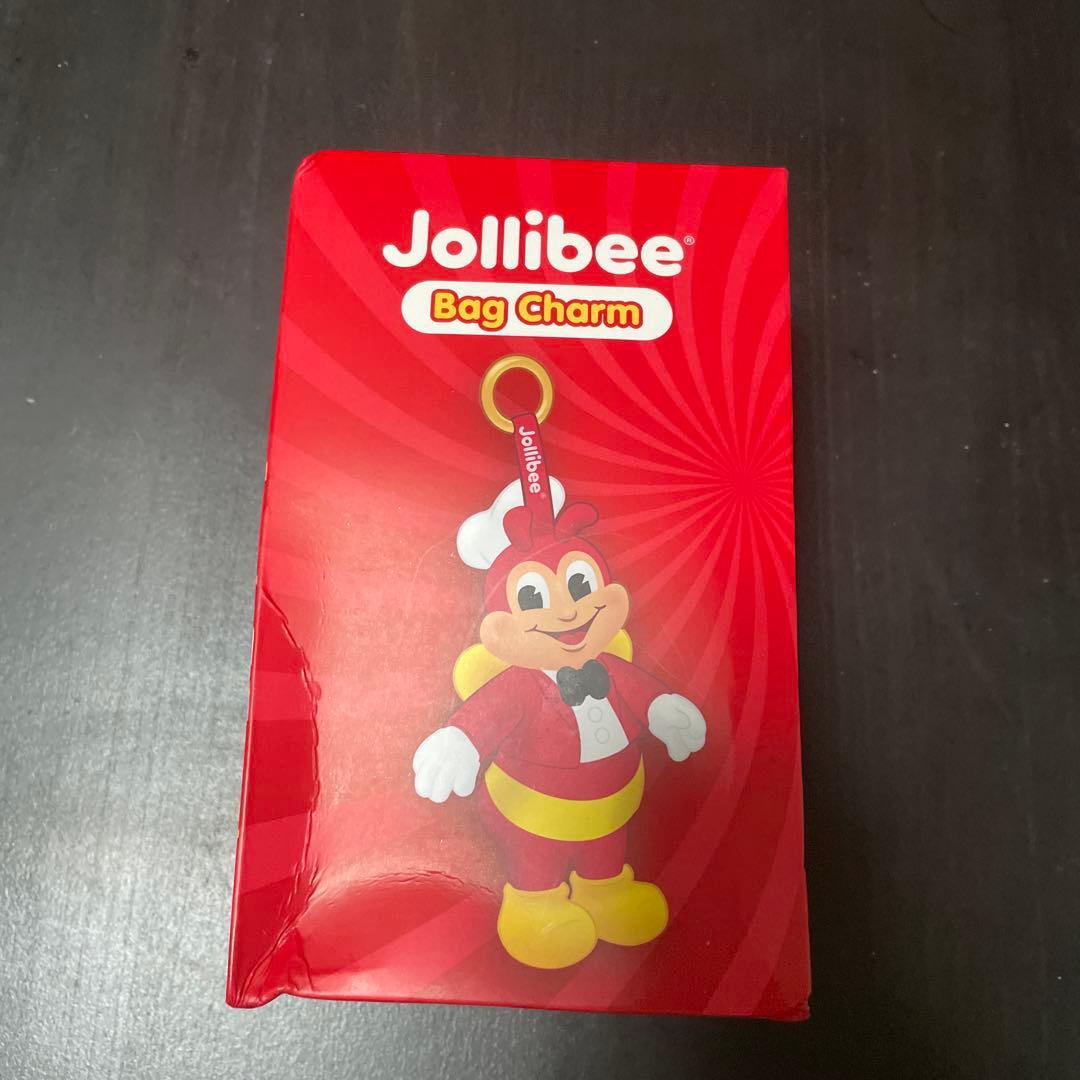 キーホルダー・アクリルキーホルダー Jollibee Bag Charm
