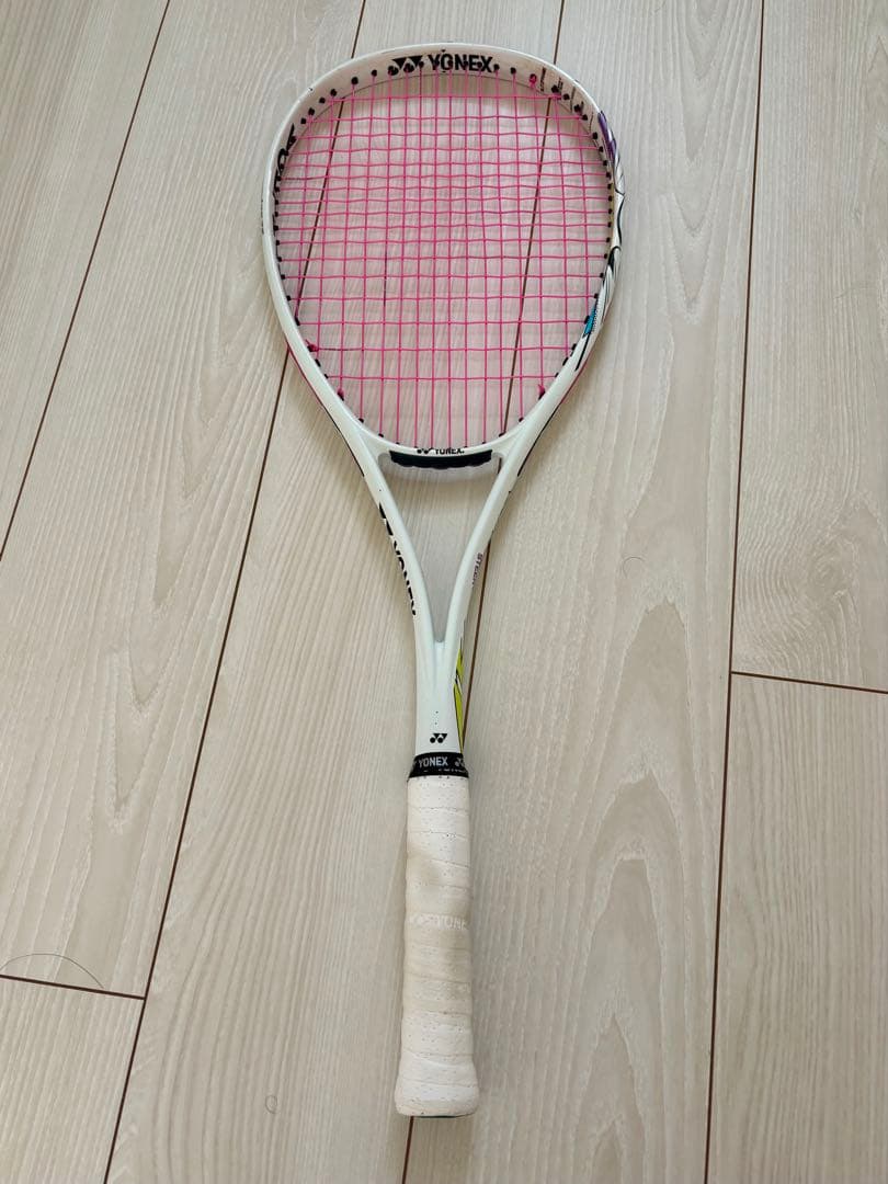 美品☆ヨネックスボルトレイジ7Sステア 後衛用YONEX テニスラケット☆