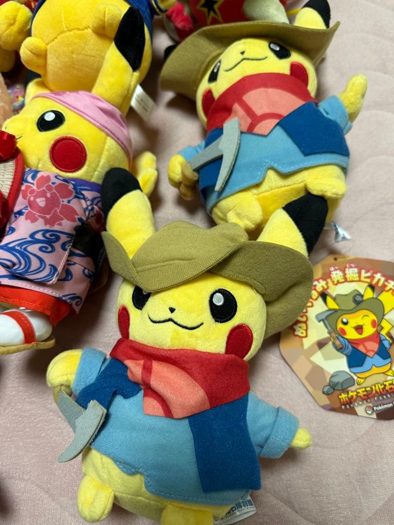 ピカチュウ ぬいぐるみ 9 体セット