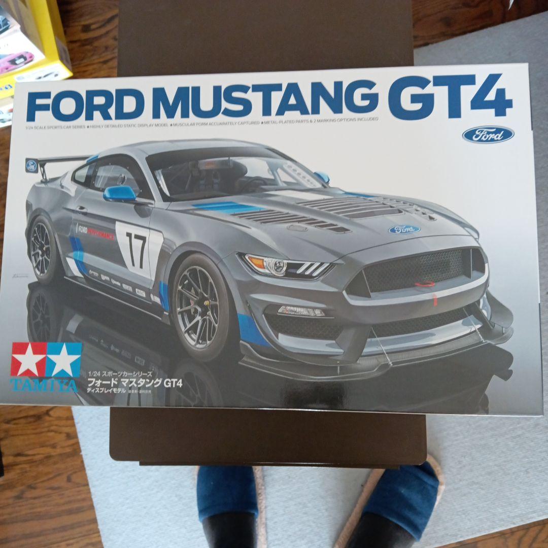 自動車 Tamiya Ford Mustang GT4 & LFA 1/24