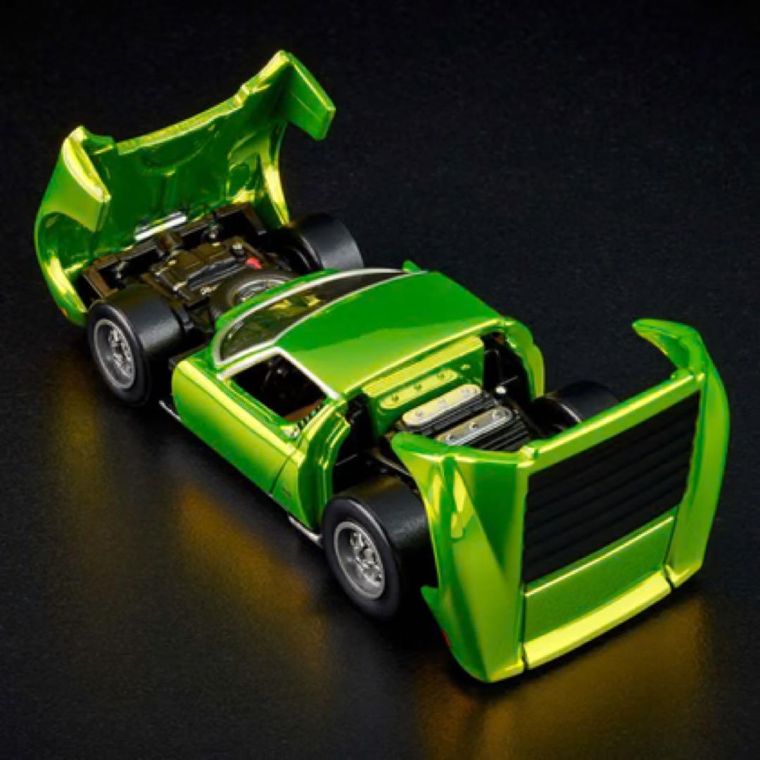 ミニカー RLC '71 Lamborghini Miura P400 SV