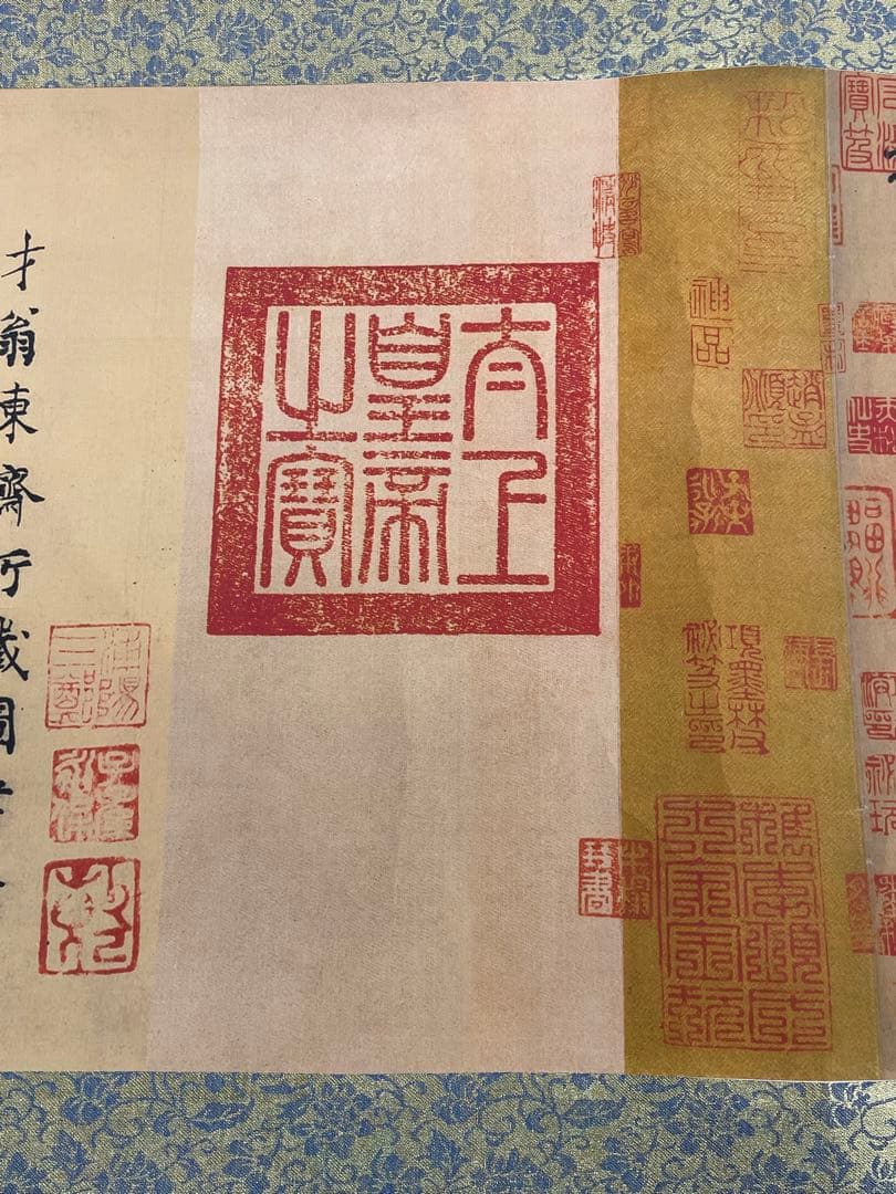 中国美術品・中国名家書画・晋の名家王献之氏水墨書法蘭亭序・掛け軸・書道・屏風掛軸